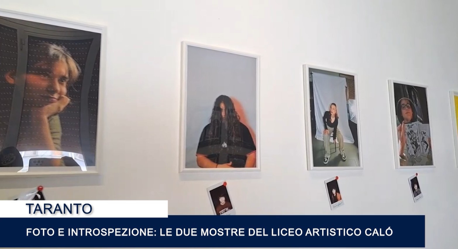 Foto e introspezione: le due mostre del liceo artistico "Calò" - Studio 100