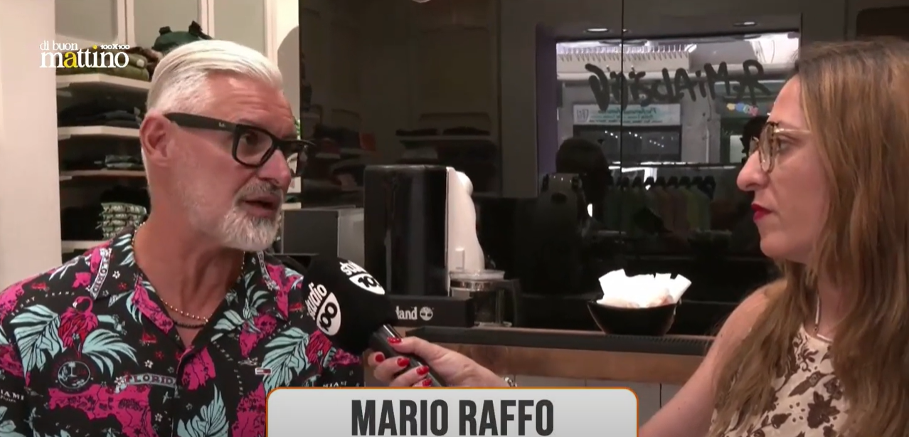 Saldi estivi: l'intervista a Mario Raffo (Federmoda Ta) - Studio 100