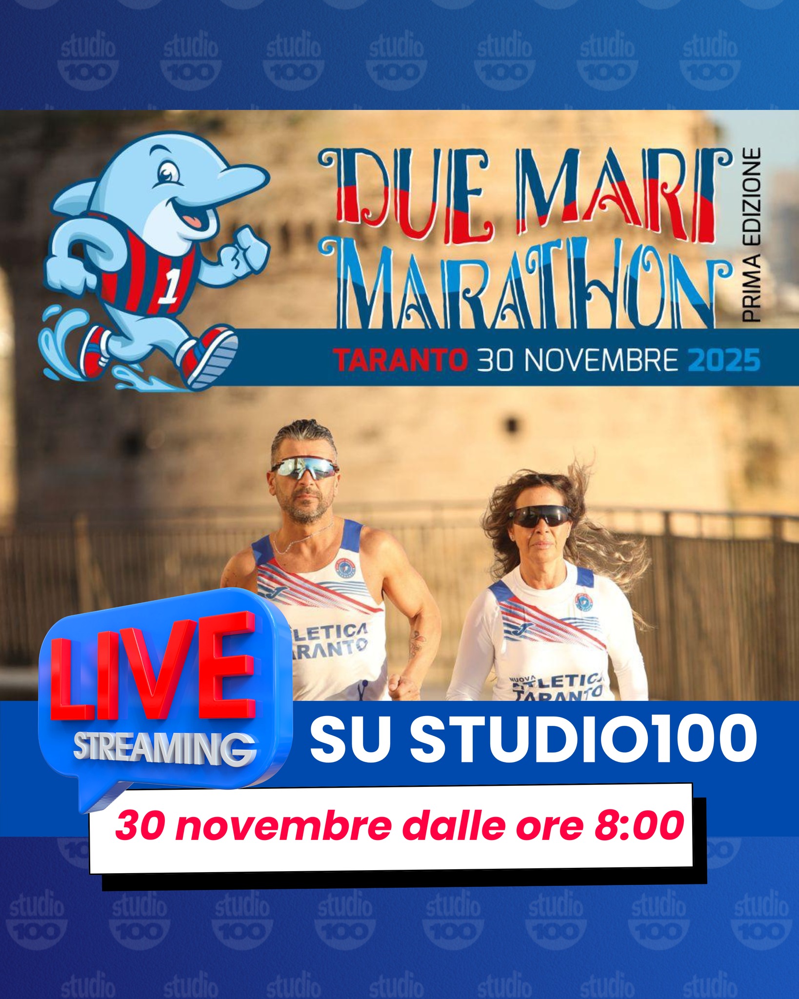 Due mari Marathon Taranto 2025