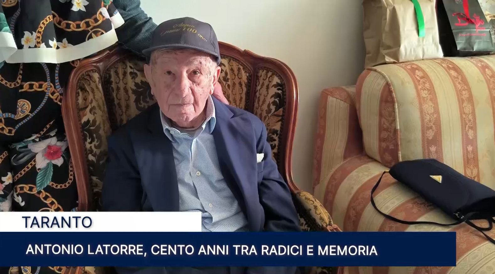 Antonio Latorre, 100 anni tra radici e memoria - Studio 100